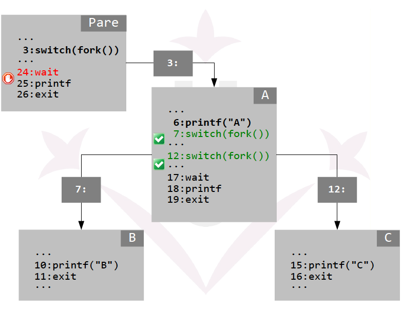 Exercicis de Creació de Processos - Laboratoris de Sistemes Operatius per a estudiants del Grau ...